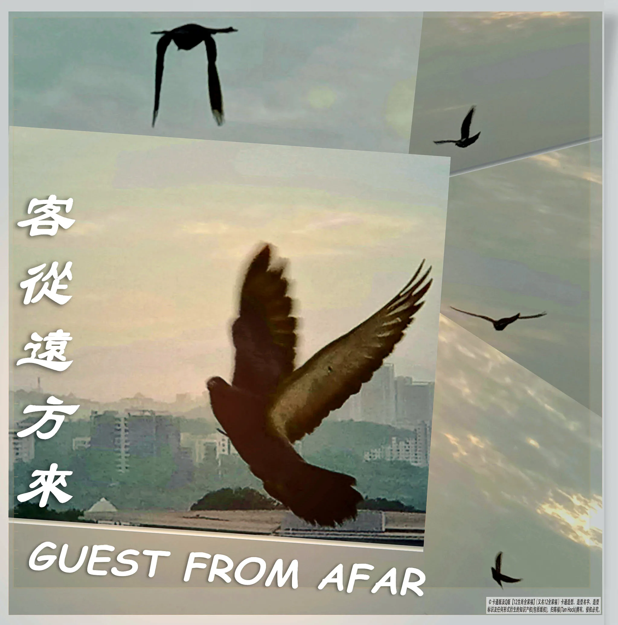GUESTS FROM AFAR/客從遠方來 – HOCK TAN ~ 陳 福